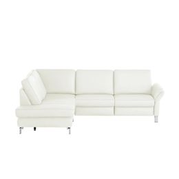 Medium Ecksofa Medium Plus wei&szlig; Ma&szlig;e (cm): B: 265 H: 89 T: 200.0 &raquo; M&ouml;bel Kraft
