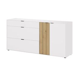 Jette Home Sideboard Como wei&szlig; Ma&szlig;e (cm): B: 182 H: 88 T: 46.0 &raquo; M&ouml;bel Kraft