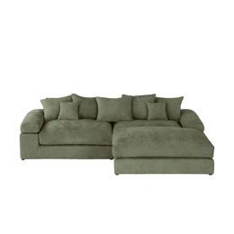 Smart Ecksofa Lionore gr&uuml;n Ma&szlig;e (cm): B: 265 H: 86 T: 203.0 &raquo; M&ouml;bel Kraft