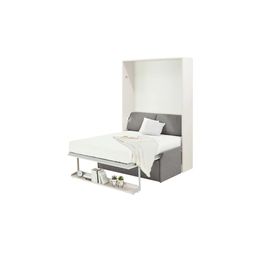 Nehl Schrankbett 2weiRaumWunder grau Ma&szlig;e (cm): B: 194 H: 230 T: 119.0 &raquo; M&ouml;bel Kraft