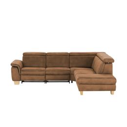 Kollektion Kraft Ecksofa Beata braun Ma&szlig;e (cm): B: 270 H: 80 T: 233.0 &raquo; M&ouml;bel Kraft