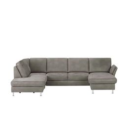 Kollektion Kraft Wohnlandschaft Veit grau Ma&szlig;e (cm): B: 305 H: 90 T: 200.0 &raquo; M&ouml;bel Kraft
