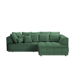Twist Ecksofa Tiga gr&uuml;n Ma&szlig;e (cm): B: 285 H: 88 T: 205.0 &raquo; M&ouml;bel Kraft