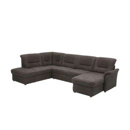 Kollektion Kraft Wohnlandschaft Urte braun Ma&szlig;e (cm): B: 327 H: 96 T: 218.0 &raquo; M&ouml;bel Kraft