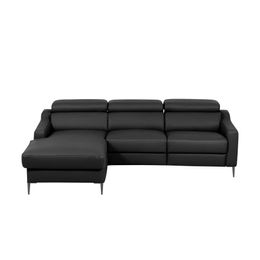 Primo Ecksofa Malmo schwarz Ma&szlig;e (cm): B: 230 H: 96 T: 179.0 &raquo; M&ouml;bel Kraft