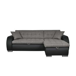 M&ouml;bel Kraft Ecksofa grau Ma&szlig;e (cm): B: 242 H: 80 T: 161.0 &raquo; M&ouml;bel Kraft