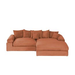 Smart Ecksofa Lionore rot Ma&szlig;e (cm): B: 265 H: 86 T: 203.0 &raquo; M&ouml;bel Kraft