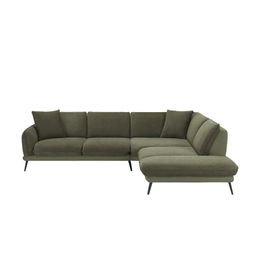 Medium Ecksofa Romance gr&uuml;n Ma&szlig;e (cm): B: 310 H: 86 T: 253.0 &raquo; M&ouml;bel Kraft