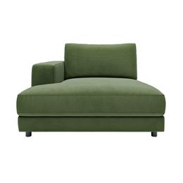 Jette Home Element Ottomane links in Feincord Modulsofa Sila gr&uuml;n Ma&szlig;e (cm): B: 125 H: 85 T: 170.0 &raquo; M&ouml;bel Kraft
