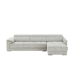 Primo Ecksofa Isabeli grau Ma&szlig;e (cm): B: 276 H: 72 T: 182.0 &raquo; M&ouml;bel Kraft