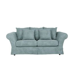 M&ouml;bel Kraft Einzelsofa blau Ma&szlig;e (cm): B: 215 H: 100 T: 98.0 &raquo; M&ouml;bel Kraft