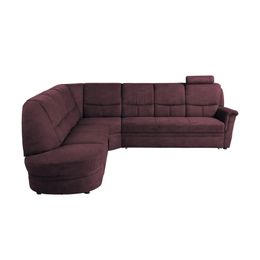 Kollektion Kraft Ecksofa Chris rot Ma&szlig;e (cm): B: 290 H: 96 T: 277.0 &raquo; M&ouml;bel Kraft