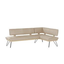Koinor Eckbank Leder Dining System 4 beige Ma&szlig;e (cm): B: 217 H: 88 T: 152.0 &raquo; M&ouml;bel Kraft