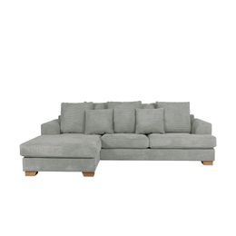 Soho Ecksofa Franka grau Ma&szlig;e (cm): B: 268 H: 87 T: 161.0 &raquo; M&ouml;bel Kraft