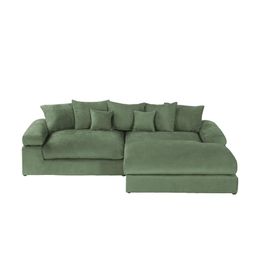 Smart Ecksofa Lionore gr&uuml;n Ma&szlig;e (cm): B: 265 H: 86 T: 203.0 &raquo; M&ouml;bel Kraft