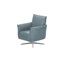 Koinor Sessel Echtleder Vineto blau Ma&szlig;e (cm): B: 78 H: 87 T: 79.0 &raquo; M&ouml;bel Kraft