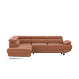 Twist Ecksofa Gio braun Ma&szlig;e (cm): B: 263 H: 88 T: 200.0 &raquo; M&ouml;bel Kraft