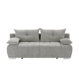Twist Schlafsofa mit Boxspringpolsterung Gala grau &raquo; M&ouml;bel Kraft