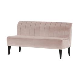 M&ouml;bel Kraft Speisesofa rosa/pink Ma&szlig;e (cm): B: 197 H: 92 T: 76.0 &raquo; M&ouml;bel Kraft