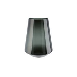 M&ouml;bel Kraft Vase schwarz Glas Ma&szlig;e (cm): H: 32 &Oslash;: 24.0 &raquo; M&ouml;bel Kraft