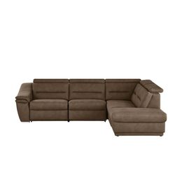 Kollektion Kraft Ecksofa braun Ma&szlig;e (cm): B: 294 H: 84 T: 245.0 &raquo; M&ouml;bel Kraft