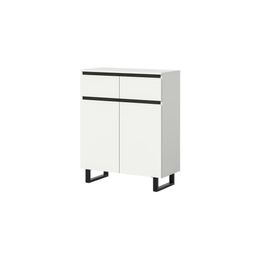 M&ouml;bel Kraft Highboard wei&szlig; Ma&szlig;e (cm): B: 80 H: 99 &raquo; M&ouml;bel Kraft
