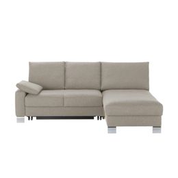 M&ouml;bel Kraft Ecksofa grau Ma&szlig;e (cm): B: 218 H: 90 T: 180.0 &raquo; M&ouml;bel Kraft