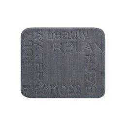 Grund Badematte schwarz Synthetik Ma&szlig;e (cm): B: 40 H: 1,8 &raquo; M&ouml;bel Kraft