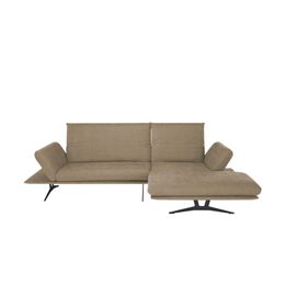 Koinor Ecksofa aus Flachgewebe Francis beige Ma&szlig;e (cm): B: 284 H: 93 T: 159.0 &raquo; M&ouml;bel Kraft