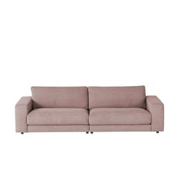 Jette Home Sofa Cord Sila rosa/pink Ma&szlig;e (cm): B: 290 H: 85 T: 127.0 &raquo; M&ouml;bel Kraft