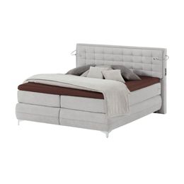 Musterring Boxspringbett Dubai grau Ma&szlig;e (cm): B: 177 H: 124 &raquo; M&ouml;bel Kraft