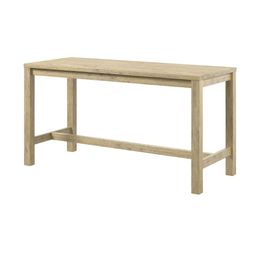 M&ouml;bel Kraft Tresentisch holzfarben Ma&szlig;e (cm): B: 75 H: 95 &raquo; M&ouml;bel Kraft