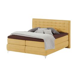 Musterring Boxspringbett Standardversion Dubai gelb Ma&szlig;e (cm): B: 217 H: 124 &raquo; M&ouml;bel Kraft