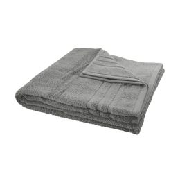 CS Schmal como Duschtuch Soft Cotton grau Ma&szlig;e (cm): B: 70 &raquo; M&ouml;bel Kraft