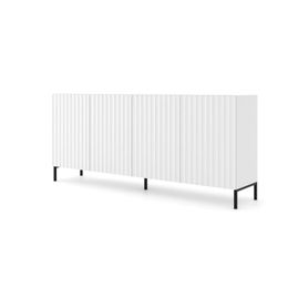 M&ouml;bel Kraft Sideboard wei&szlig; Ma&szlig;e (cm): B: 200 H: 87 &raquo; M&ouml;bel Kraft