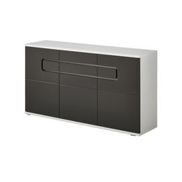 Primo Sideboard Talia schwarz Ma&szlig;e (cm): B: 150 H: 80 T: 37.0 &raquo; M&ouml;bel Kraft