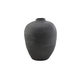 HOME STORY Vase schwarz Terracotta Ma&szlig;e (cm): H: 36,5 &Oslash;: 29.0 &raquo; M&ouml;bel Kraft