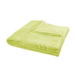 CS Schmal como Duschtuch Soft Cotton gr&uuml;n Ma&szlig;e (cm): B: 70 &raquo; M&ouml;bel Kraft