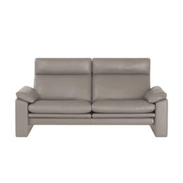 erpo just relax Ledersofa mit Relaxfunktion JR960 Bari grau Ma&szlig;e (cm): B: 190 H: 93 T: 84.0 &raquo; M&ouml;bel Kraft