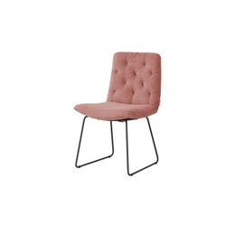 Jette Home Polsterstuhl Salo rosa/pink Ma&szlig;e (cm): B: 52 H: 87 T: 66.0 &raquo; M&ouml;bel Kraft