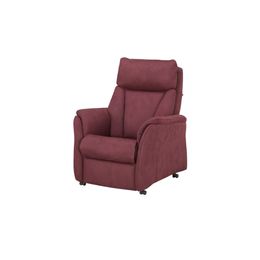 Hukla Relaxsessel mit Relaxfunktion Pascal rot Ma&szlig;e (cm): B: 77 H: 102 T: 90.0 &raquo; M&ouml;bel Kraft