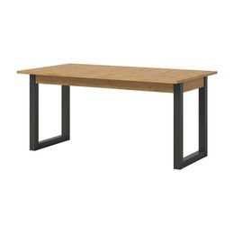 M&ouml;bel Kraft Esstisch 150 x 90 cm ausziehbar holzfarben Ma&szlig;e (cm): B: 150 H: 76 &raquo; M&ouml;bel Kraft