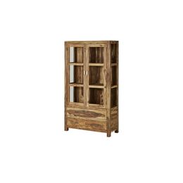 Woodford Vitrine Palu holzfarben Ma&szlig;e (cm): B: 100 H: 180 T: 40.0 &raquo; M&ouml;bel Kraft