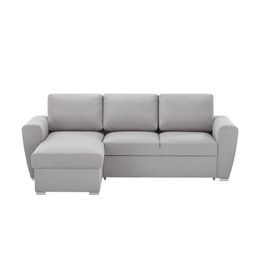 Smart Ecksofa Valdi grau Ma&szlig;e (cm): B: 243 H: 86 T: 163.0 &raquo; M&ouml;bel Kraft