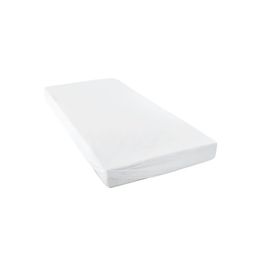 M&ouml;bel Kraft Spannbetttuch wei&szlig; Ma&szlig;e (cm): B: 100 H: 50 &raquo; M&ouml;bel Kraft