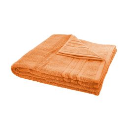 CS Schmal como Duschtuch Soft Cotton orange Ma&szlig;e (cm): B: 70 &raquo; M&ouml;bel Kraft