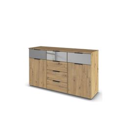 M&ouml;bel Kraft Sideboard Skyla holzfarben Ma&szlig;e (cm): B: 140 H: 81 &raquo; M&ouml;bel Kraft