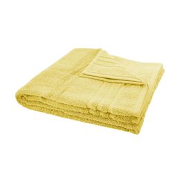 CS Schmal como Duschtuch Soft Cotton gelb Ma&szlig;e (cm): B: 70 &raquo; M&ouml;bel Kraft