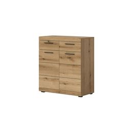 M&ouml;bel Kraft Highboard holzfarben Ma&szlig;e (cm): B: 90 H: 96 &raquo; M&ouml;bel Kraft