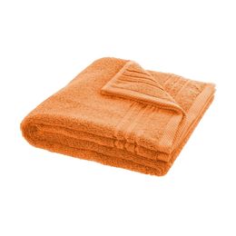 CS Schmal como Handtuch Soft Cotton orange Ma&szlig;e (cm): B: 50 &raquo; M&ouml;bel Kraft